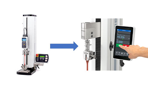 ESM303 Motorized Force Test Stand Rides to Be Discontinued | JLW