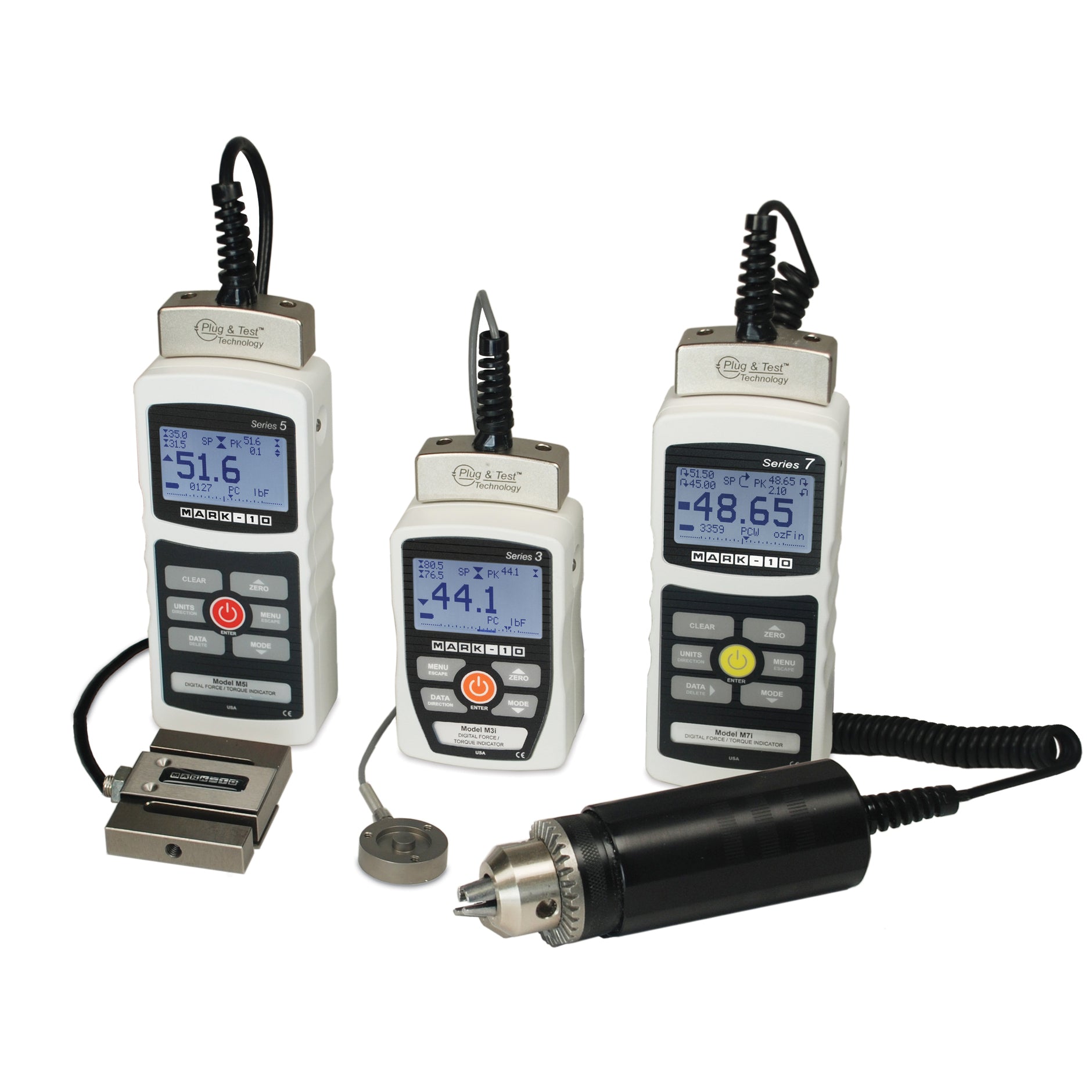 Mark-10 Force & Torque Digital Indicators | JLW Instruments