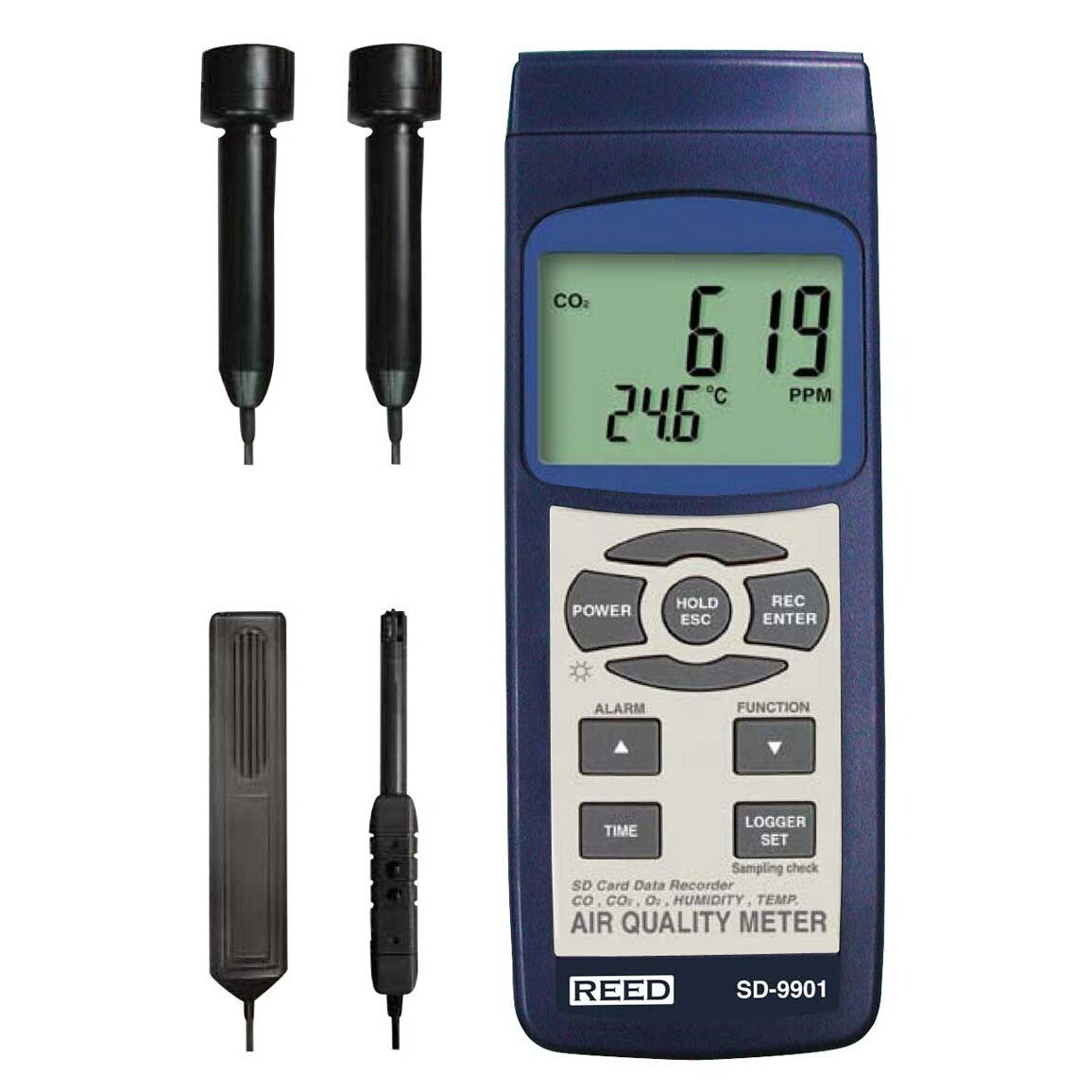 Indoor Air Quality Meters, Reed Instruments - JLW Instruments