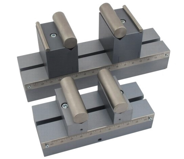 Flexural Testing Fixture - 4 Point Bend - High Capacity - JLW