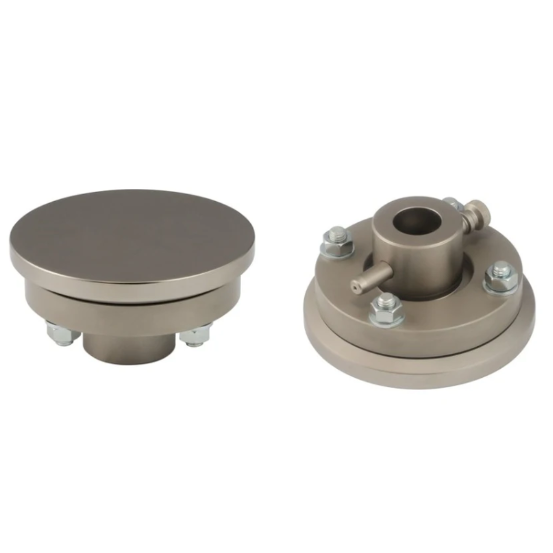 Compression Plates Self-Aligning High Capacity 50kN - JLW Instruments