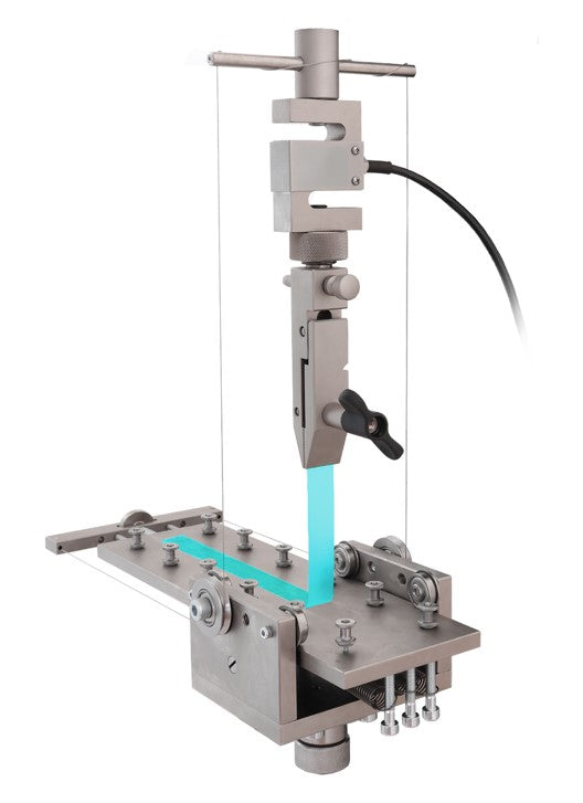 90 Degree Peel Test Fixture | Force capacity: 5 kN (1,000 lbF) | JLW