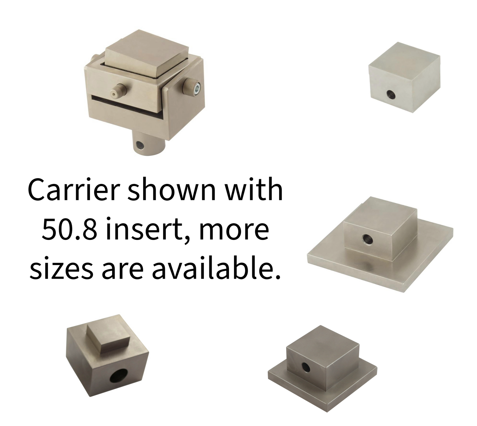 Flatwise Tensile Strength Adhesion Fixture Inserts- JLW