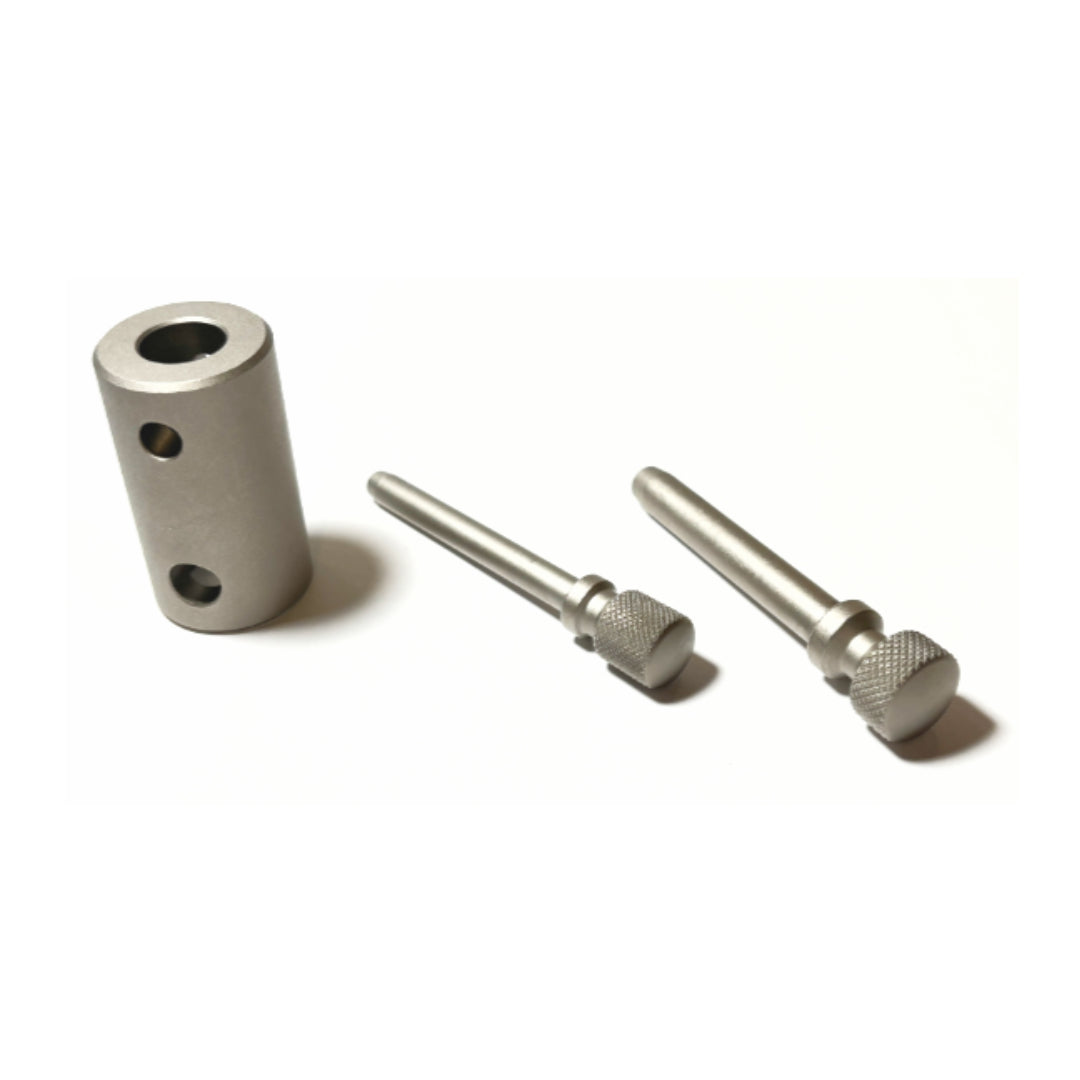 Grip Adapter 5/8 Female Eye End to 12 mm Female Eye End - JLW