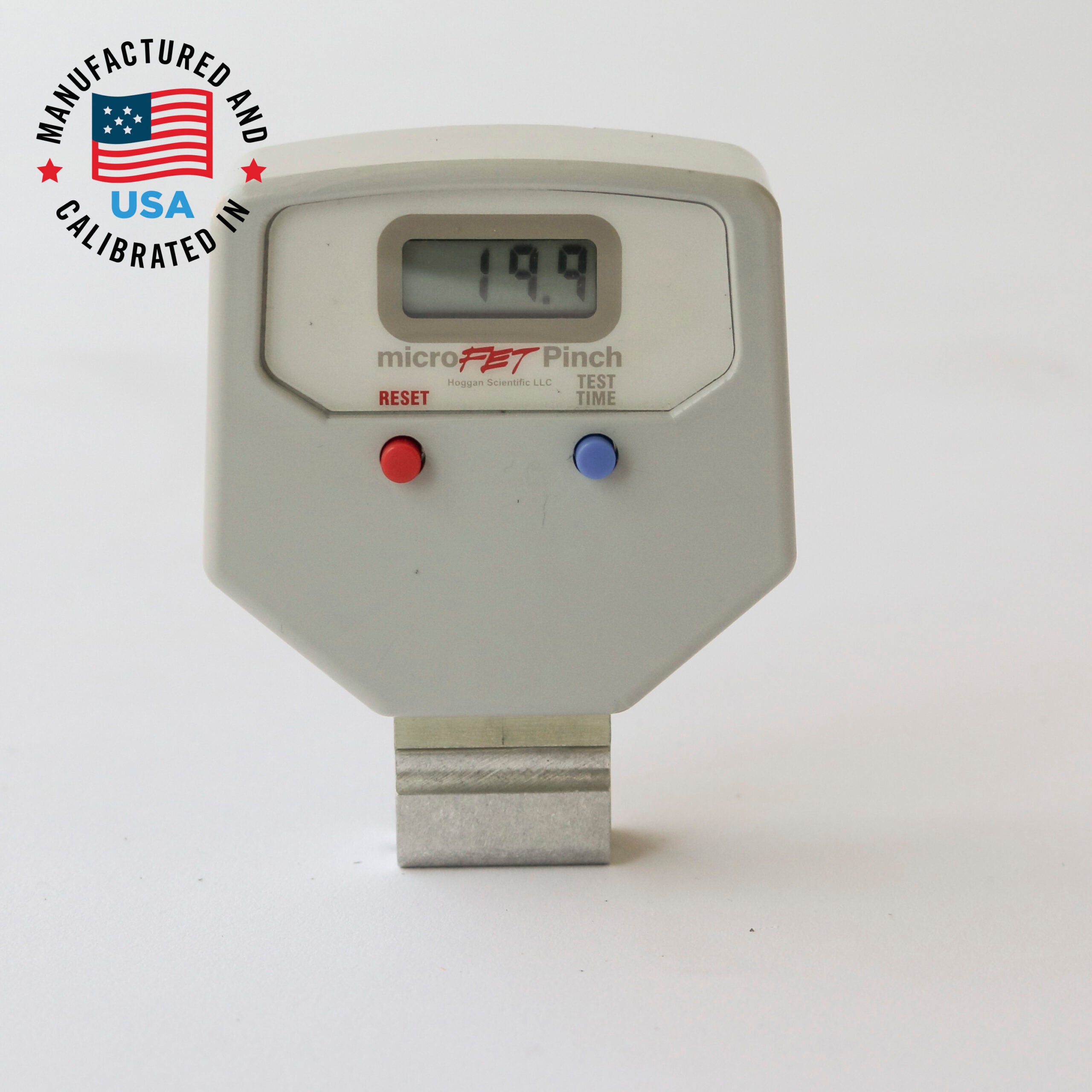 Hoggan Scientific Pinch Gauge - Tip, key, and Palmer Strength - JLW