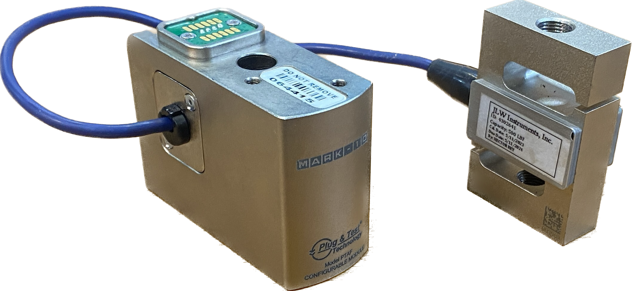 JLW Load Cells for Mark-10 Series F Motorized Test Stands - JLW