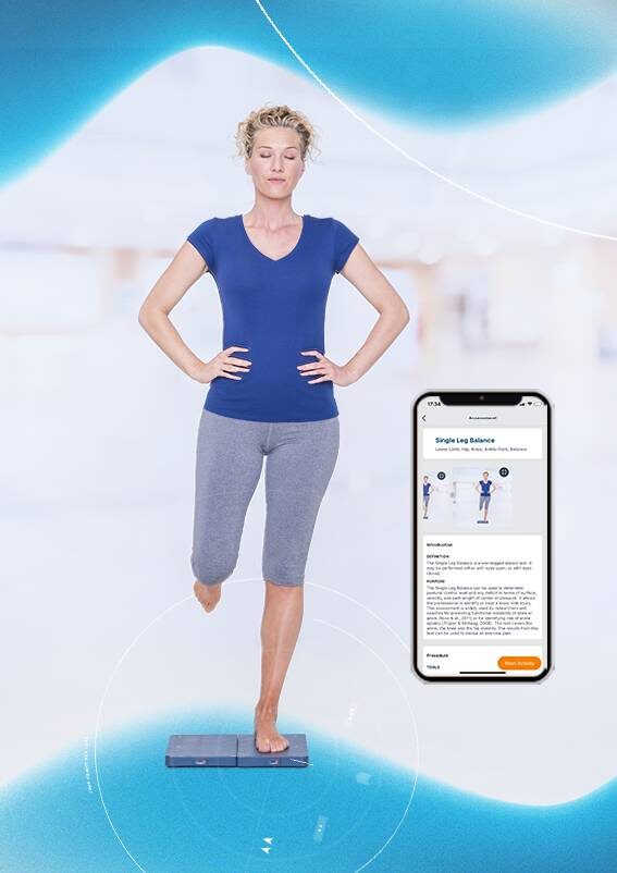 KINVENT KFORCE Plates | Measure Posture & Lower Limb Strength | JLW