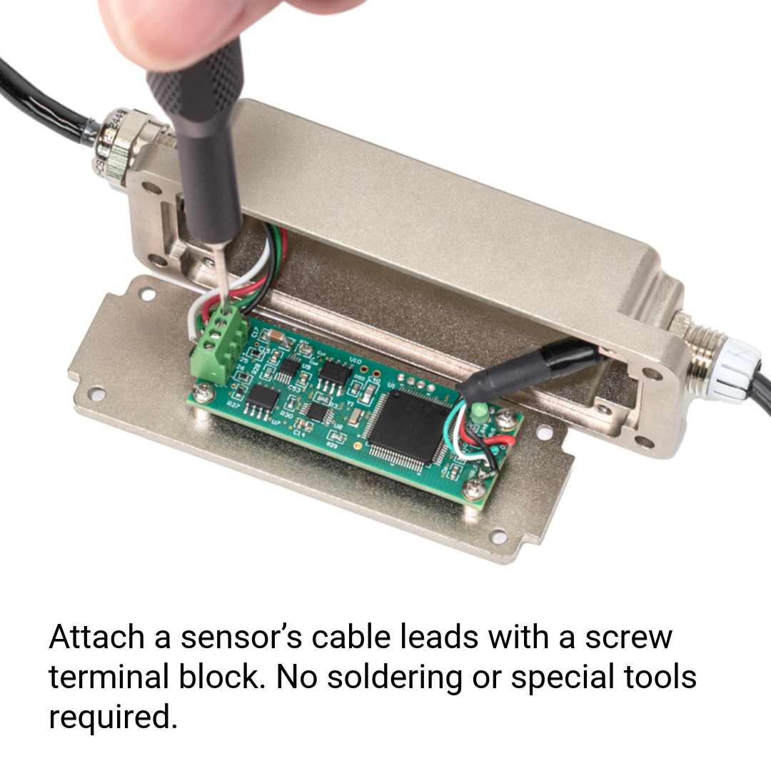 Mark-10 Force or Torque Sensor to PC Interface Adapter - JLW
