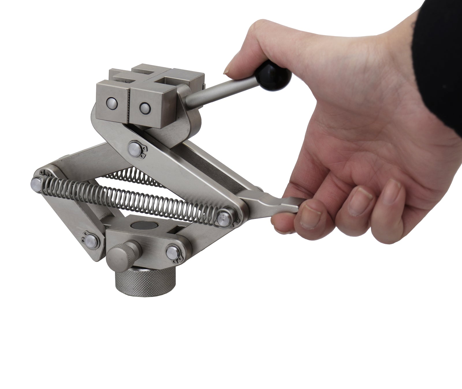 Tension Testing Scissor Grips 5kN, SG11-5 - JLW Instruments