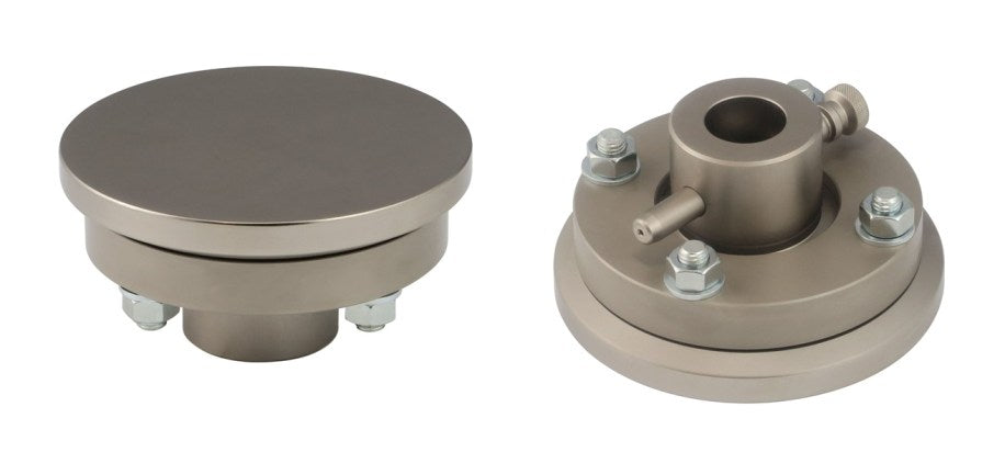 Compression Plates Self-Aligning High Capacity 50kN - JLW Instruments
