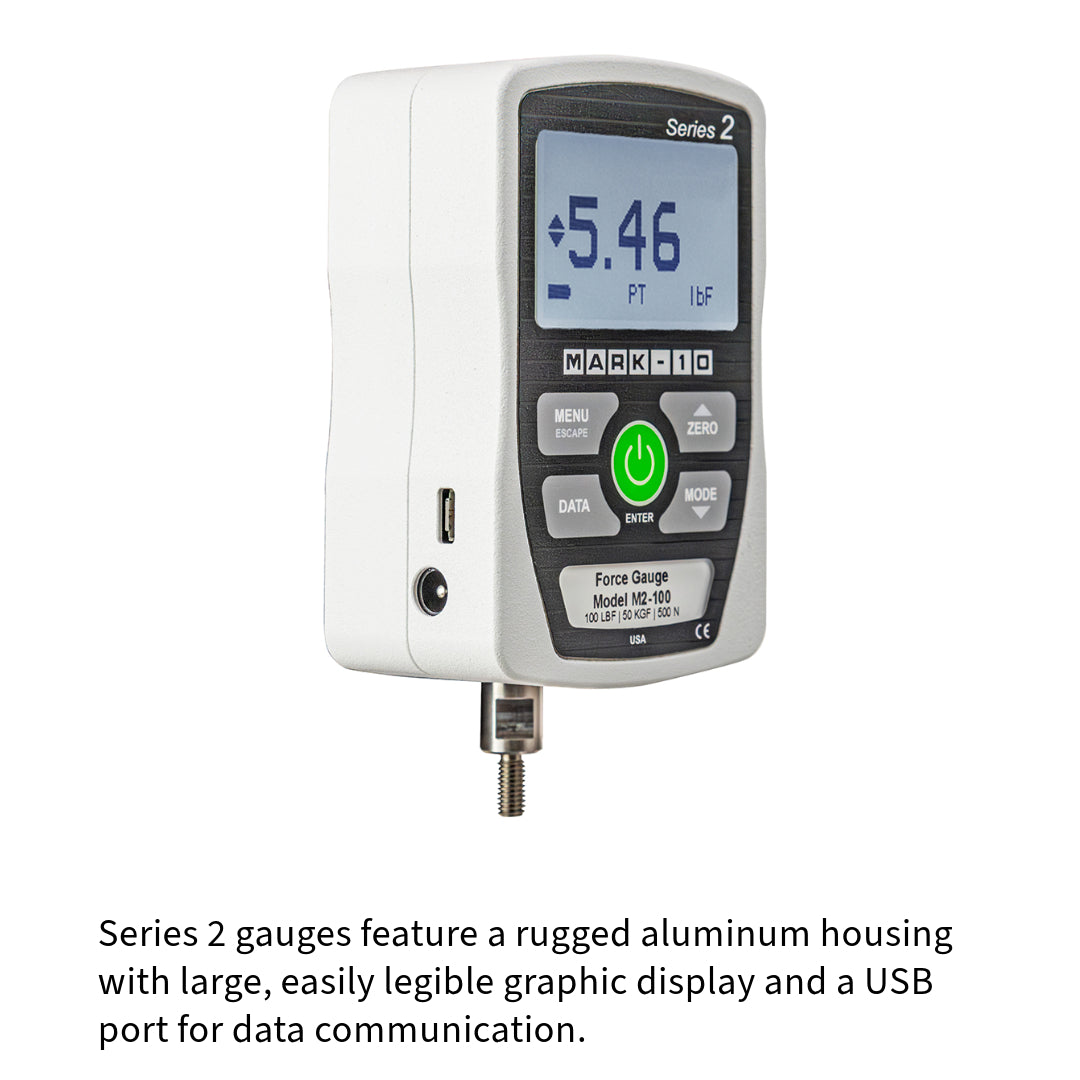Mark-10 Series 2 Digital Force Gauge | JLW Instruments