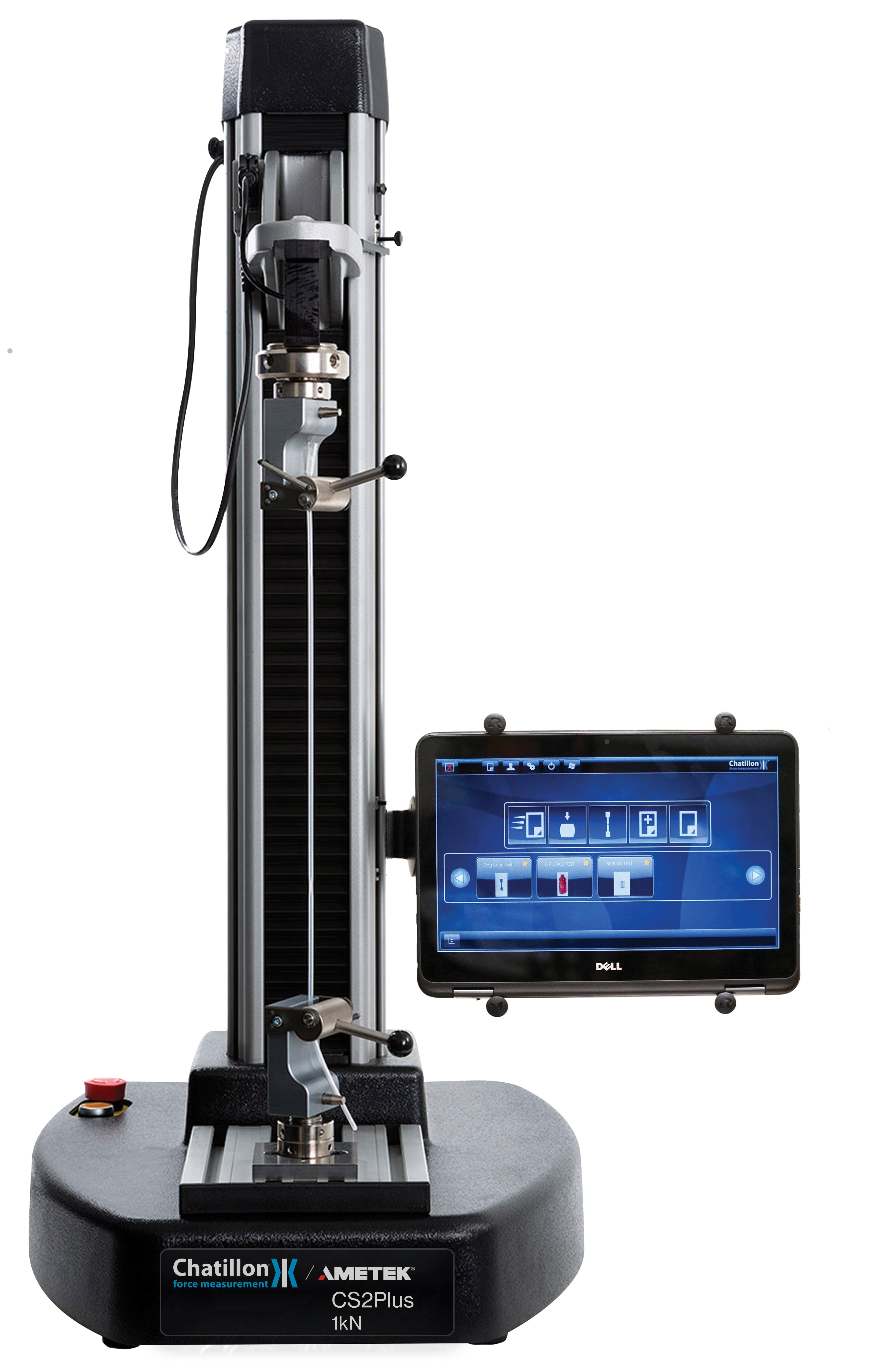 Chatillon CS2-225 & CS2-1100 Motorized Test Stands & Tensile Testers