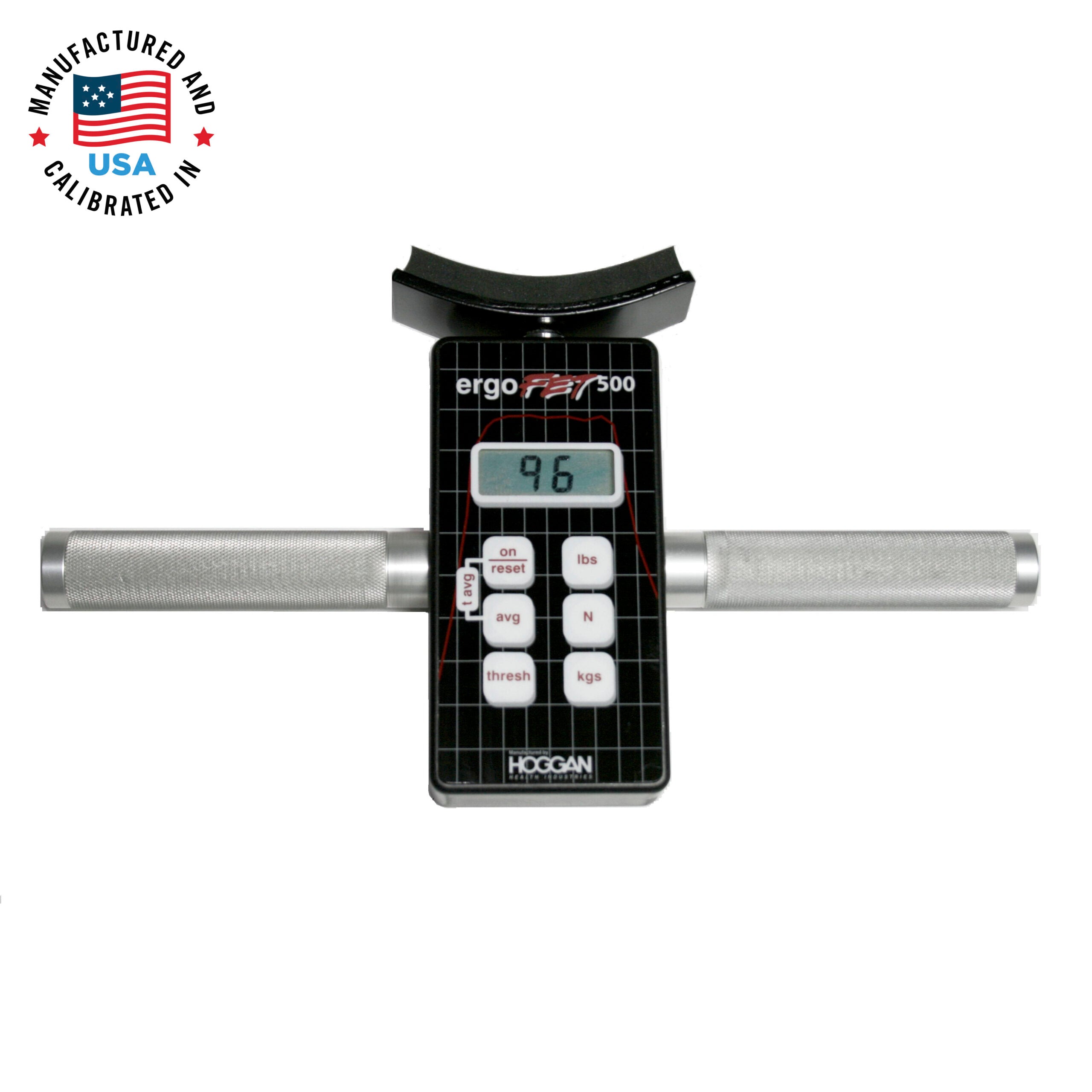 ErgoFET500 Ergo Testing Kit for Push & Pull Force - JLW