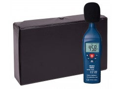 REED, R8050 Sound Level Meter, Type 2, 30 to 130 dB - JLW Instruments