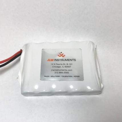 SPK-DFM-058 Battery Pack for DFM Chatillon Force Gauges - JLW