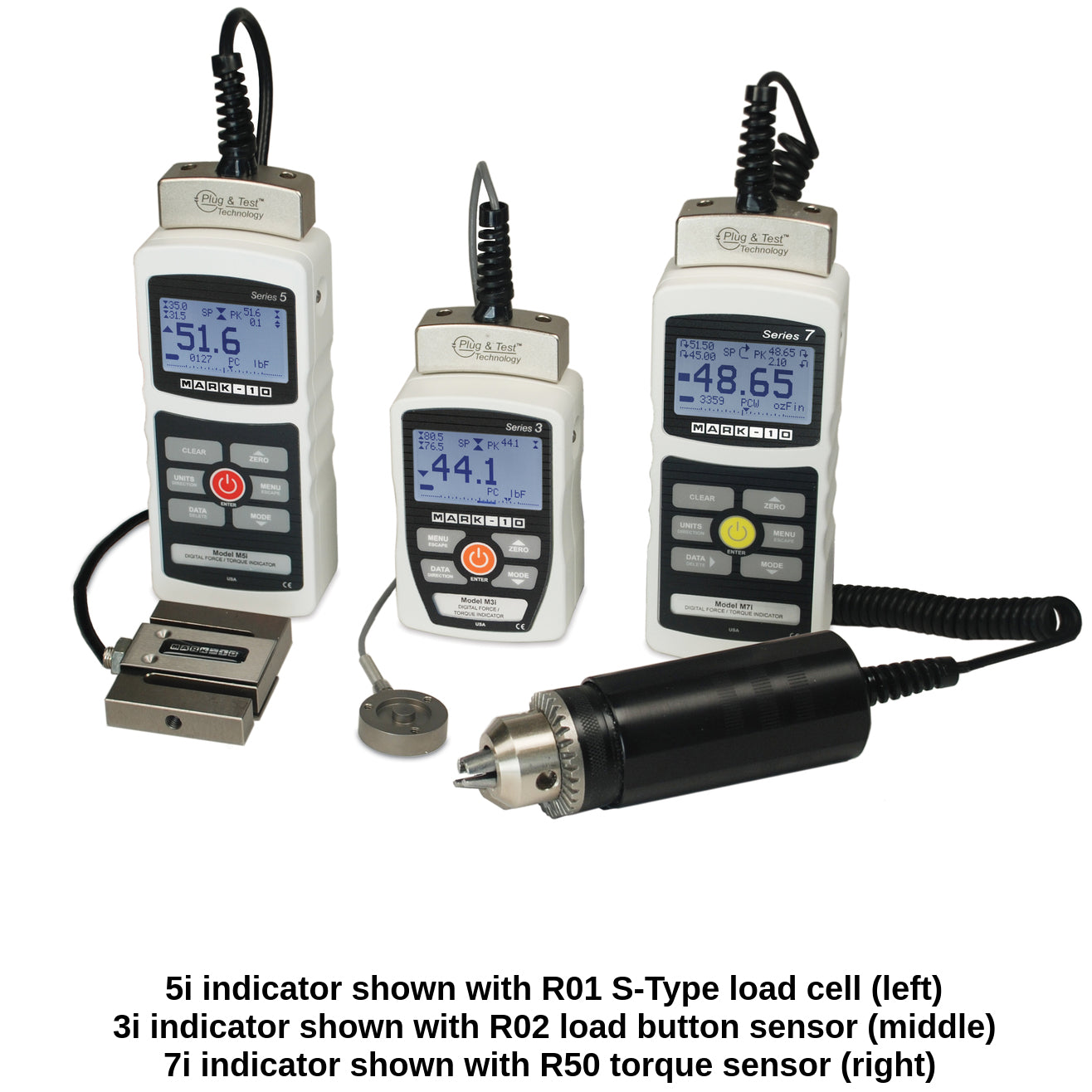 Mark-10 Model 3i Force/Torque Indicator - JLW Instruments