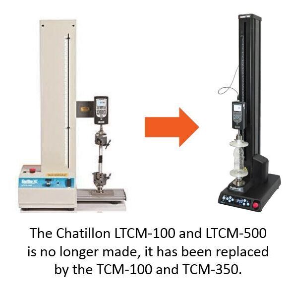 Chatillon LTCM-500 Motorized Test Stand Capacity: 500 lbF