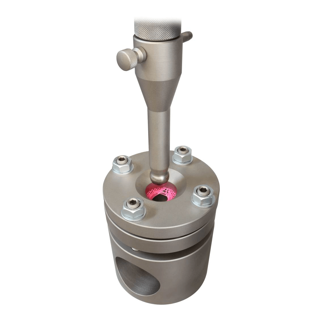 Puncture fixtures for material testing - JLW Instruments
