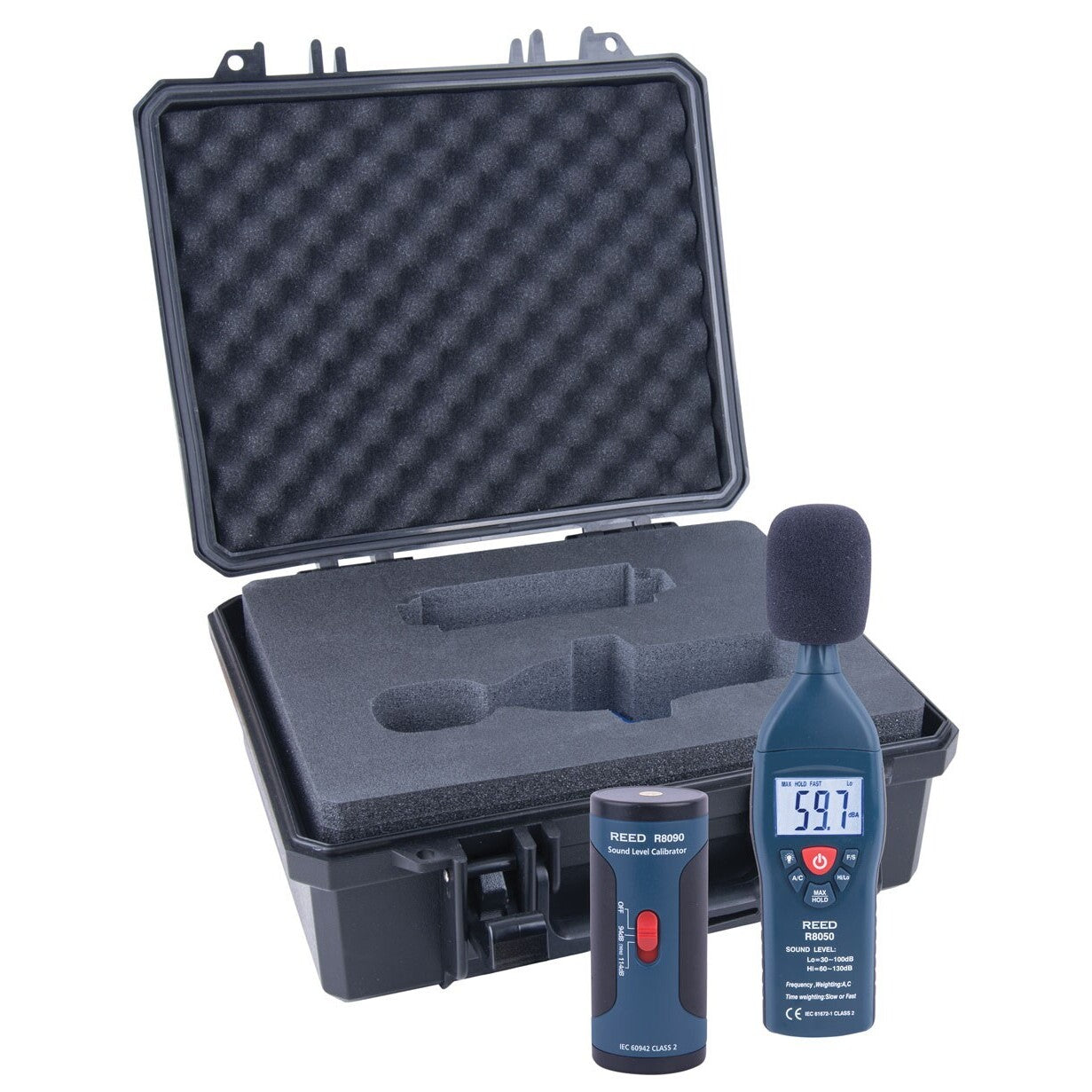 Reed Instruments R8050-KIT Sound Level Meter Kit | JLW Instruments