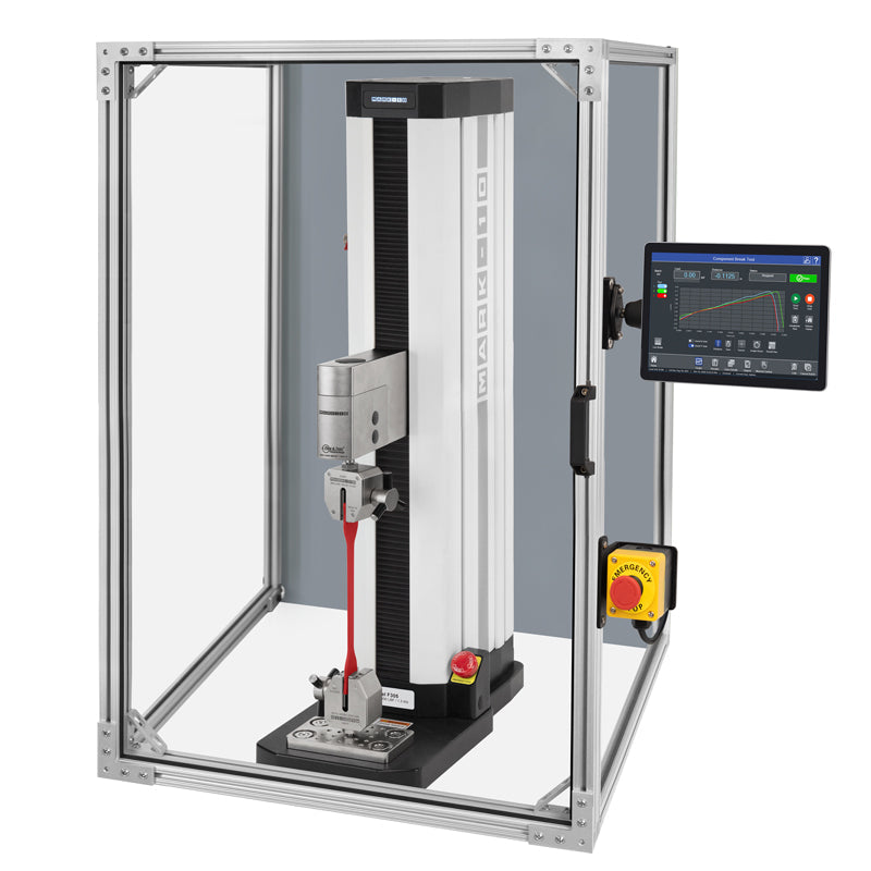 Mark-10 Test Stand Safety - Splinter Shield - JLW Instruments