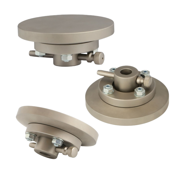 Self-Aligning Compression Plates - JLW Instruments