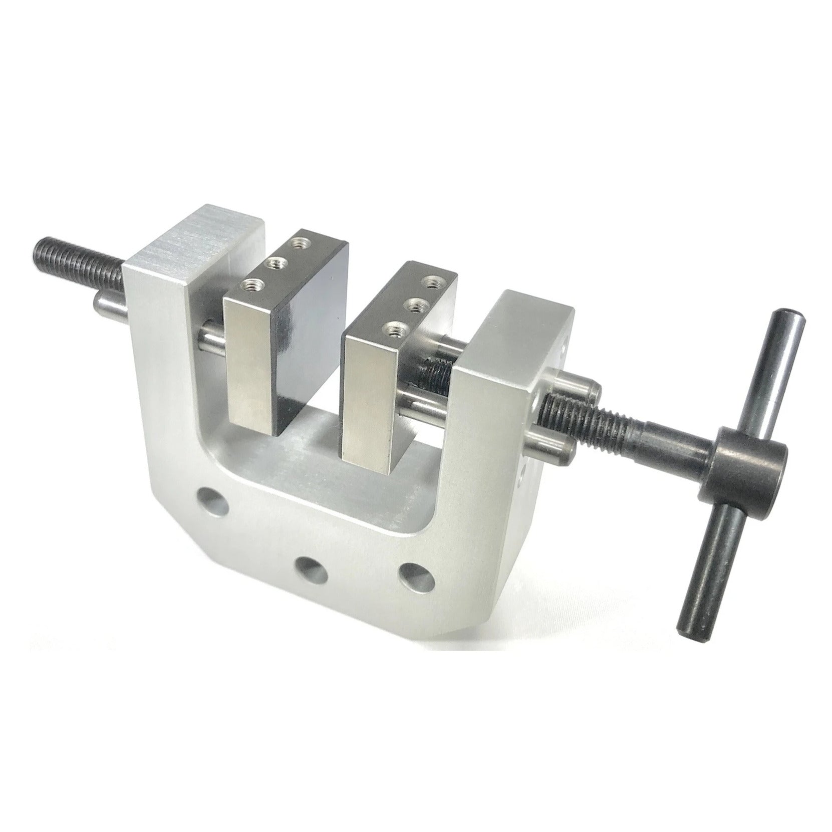 200 lbF Vise Grip for Tensile Testing with 4 Jaw Types | JLW Instruments