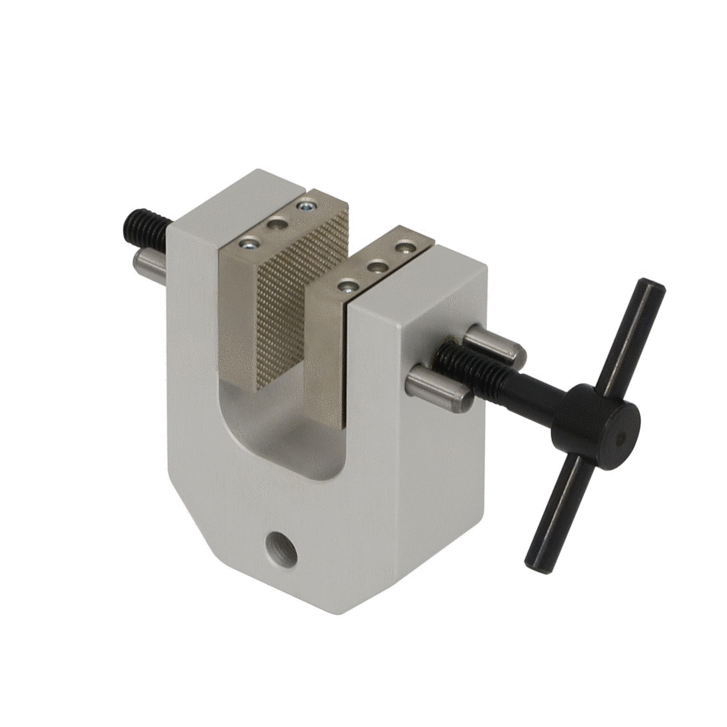 2.5 kN Vise Grip for Tensile Testing with 4 Jaw Types | JLW Instruments